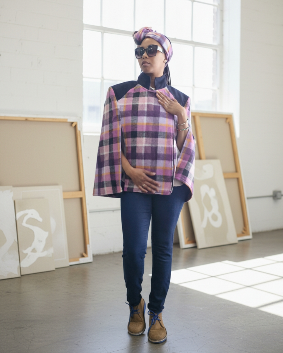 Tyale Neo Cape (Purple) – Thabo Makhetha
